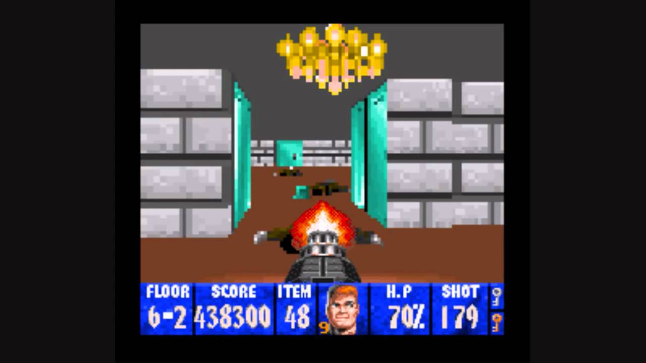 Wolfenstein 3D (SNES) Part 17 - YouTube
