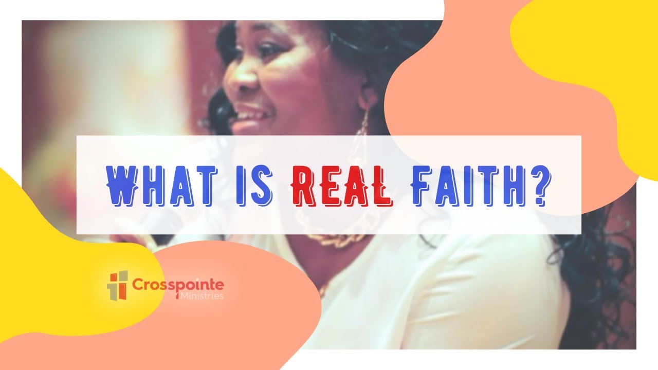What is REAL Faith? - YouTube