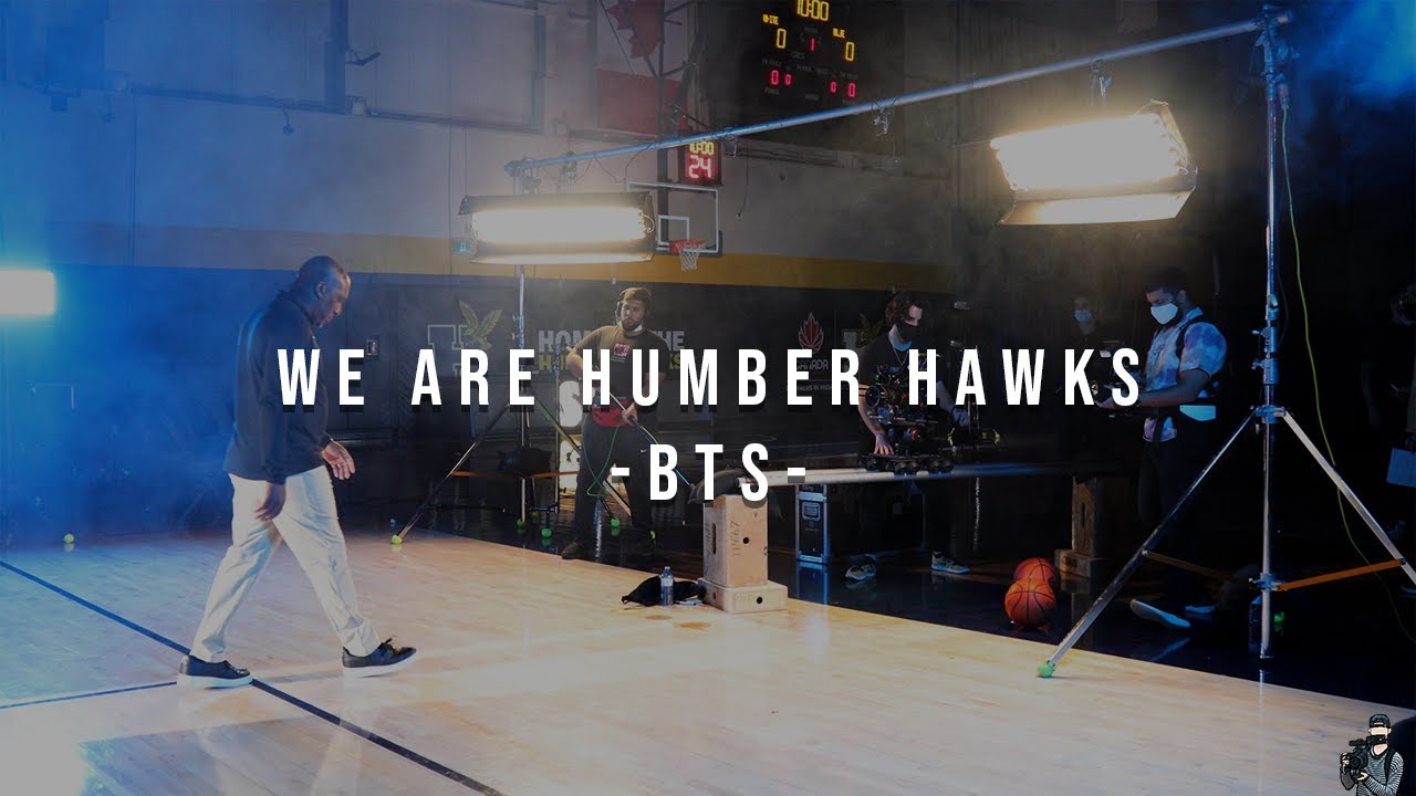 We Are Humber Hawks // Behind The Scenes - YouTube