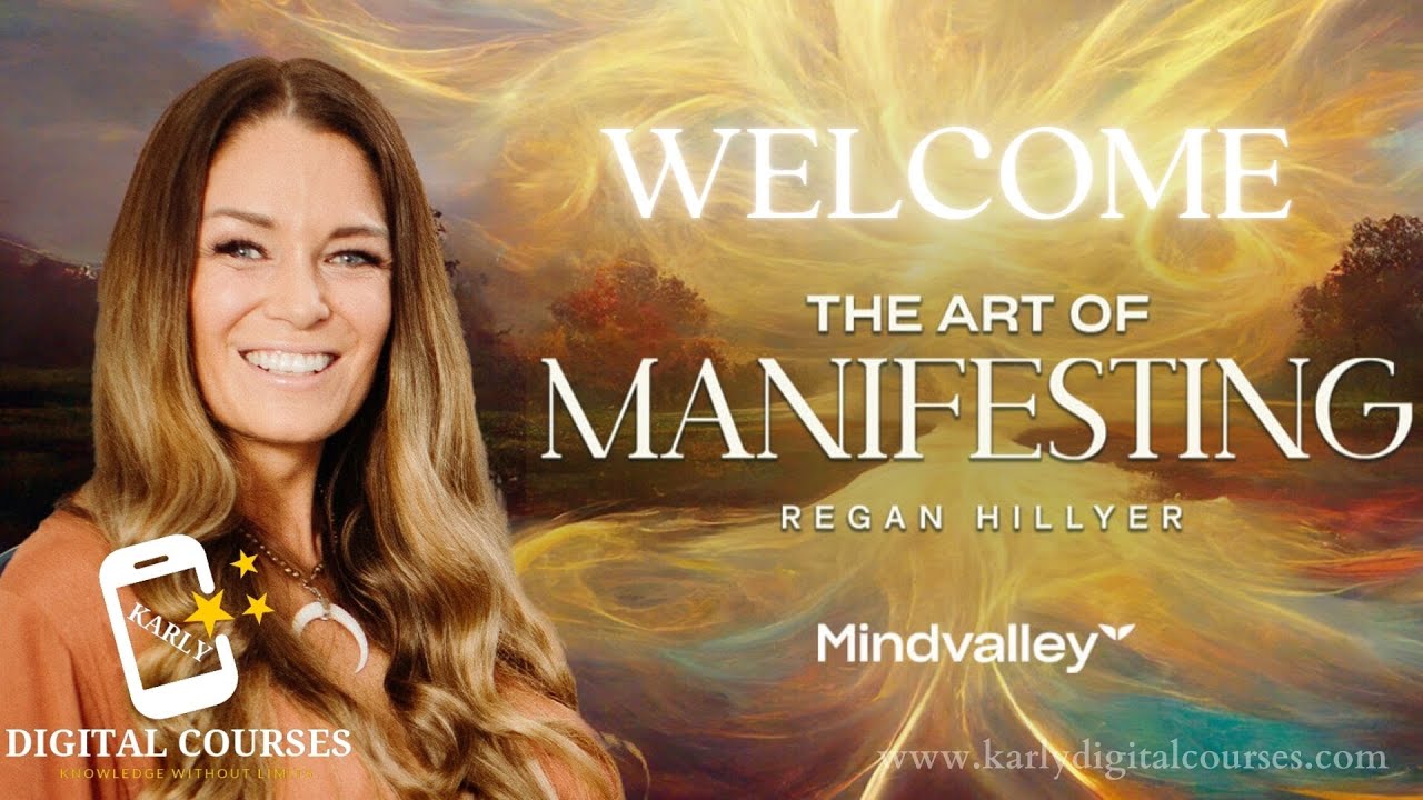 The Art of Manifesting Introduction - Regan Hillyer Mindvalley - YouTube