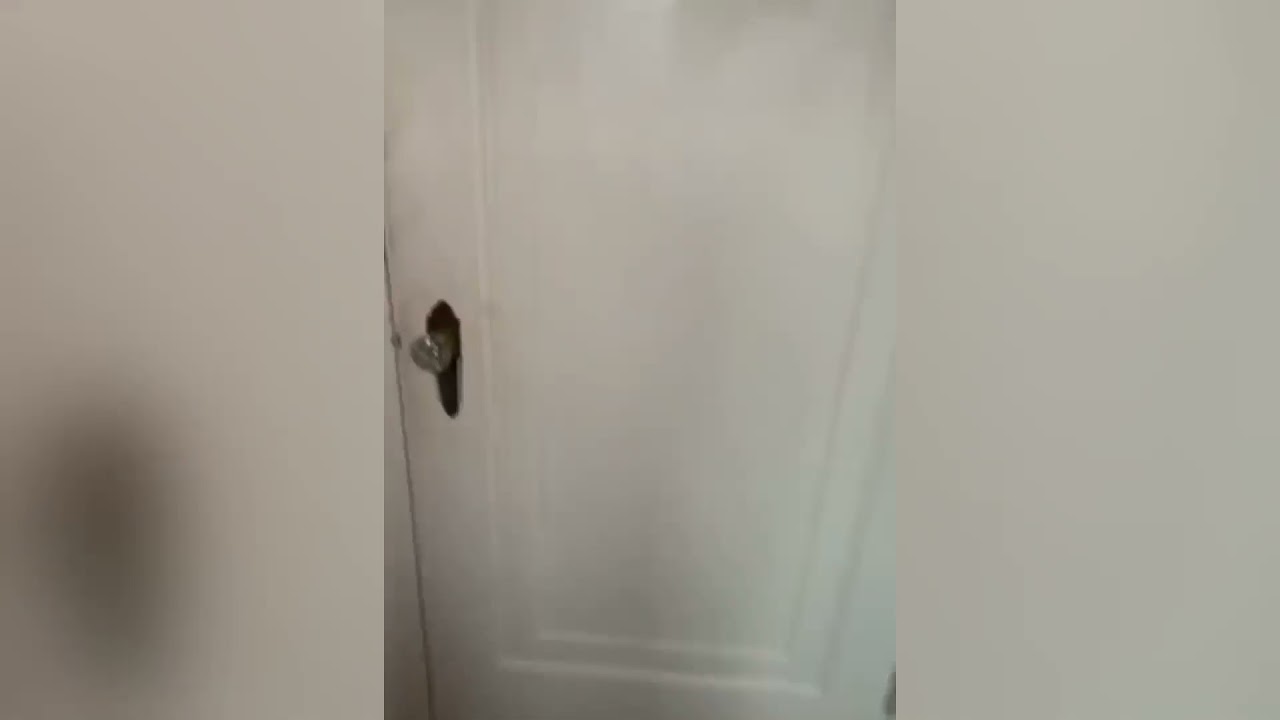 the ghost knock on the door 😨😨😨scary people don't watch this #scary # ...