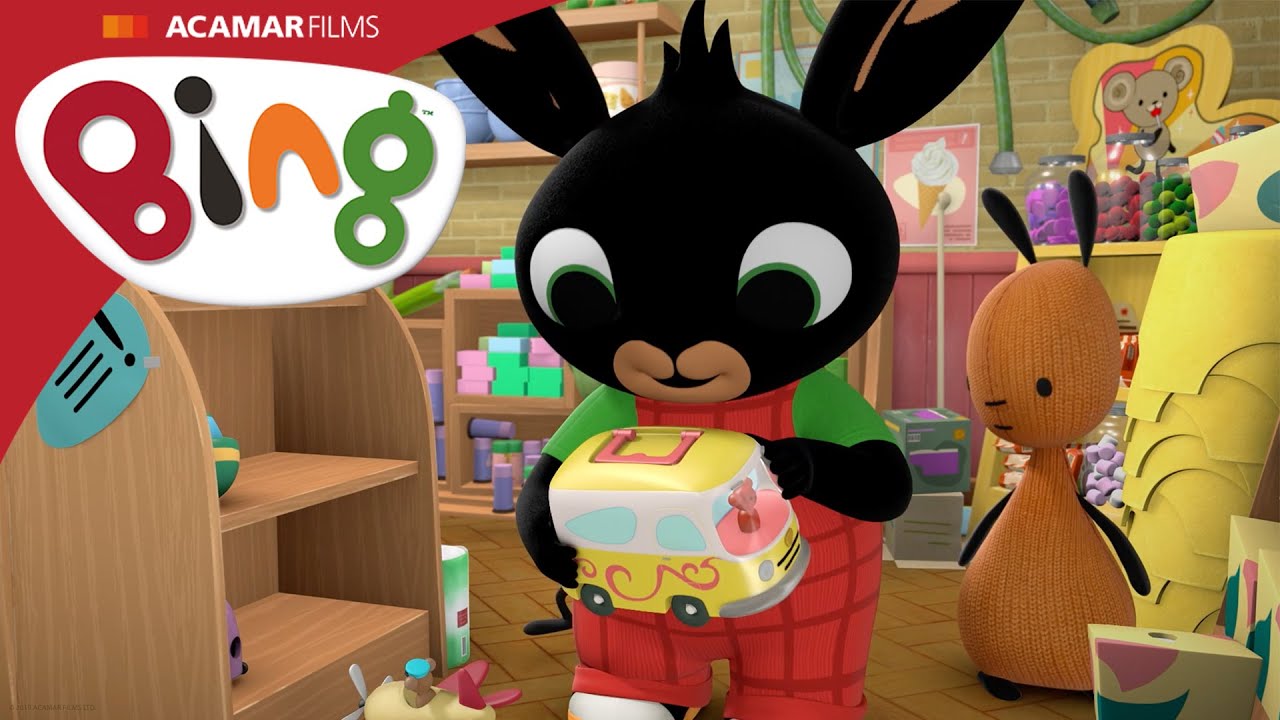 Wybór | Bing Odcinek po Polsku | Bing Polski - YouTube