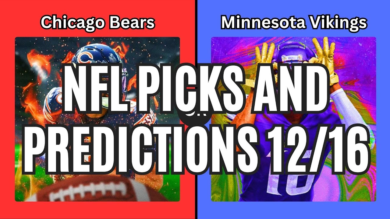 NFL Picks Today 12/16/24 NFL Week 15 Picks and Predictions - NFL Best ...