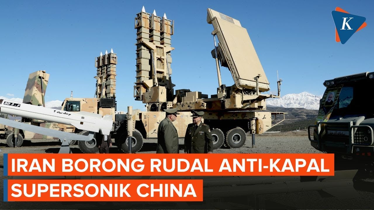 Iran Terus Perkuat Persenjataan, Kini Beli Rudal Anti-Kapal Supersonik ...
