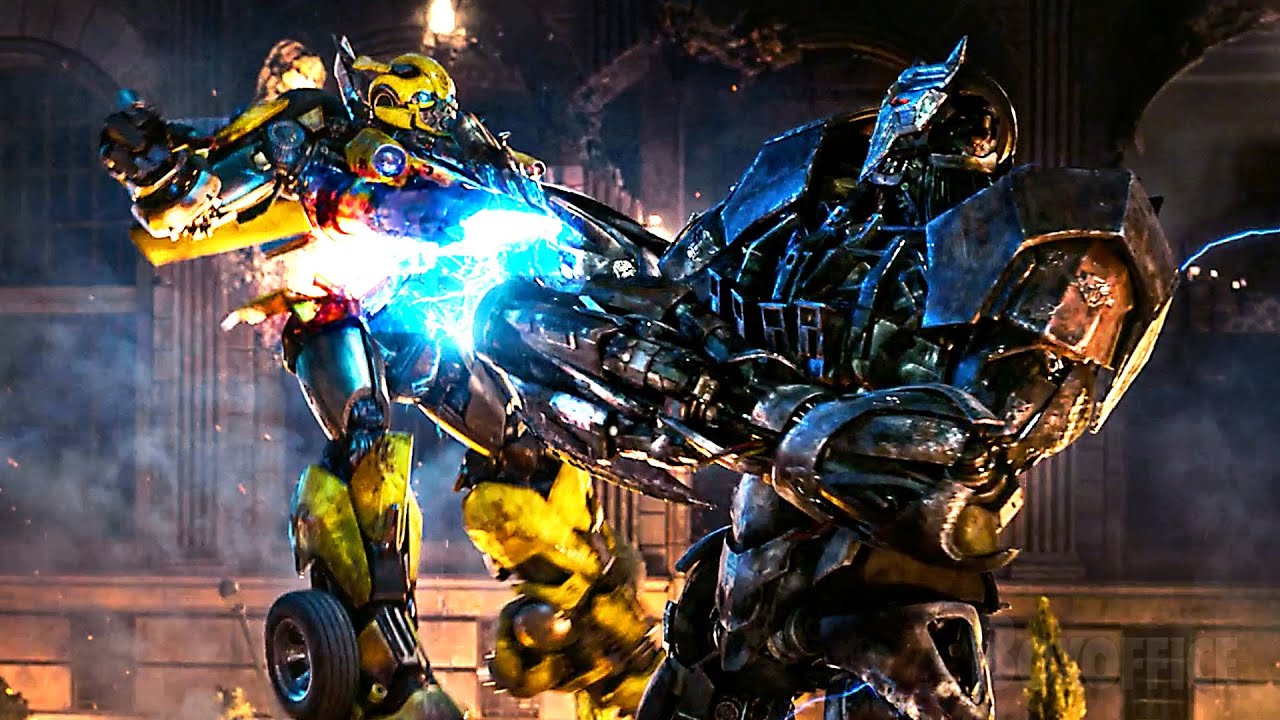 La muerte de Bumblebee | Transformers: El Despertar De Las Bestias ...