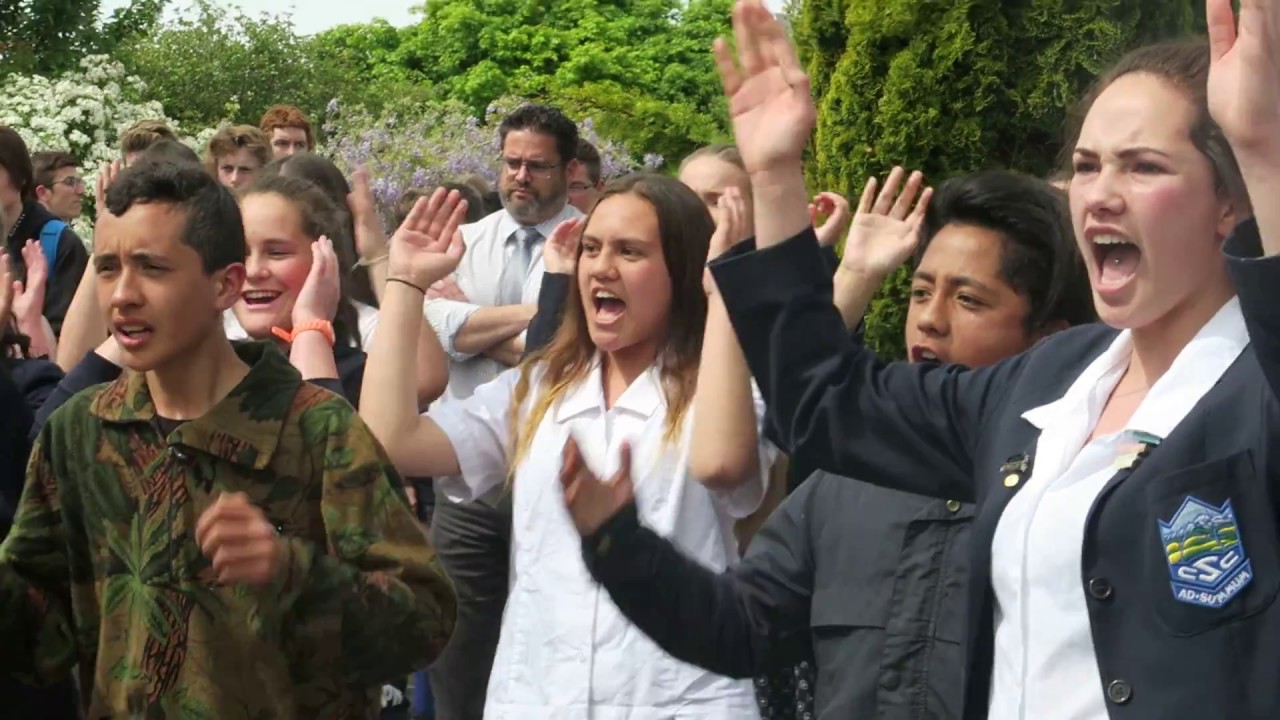 Year 13 Guard of Honour 2016 - YouTube