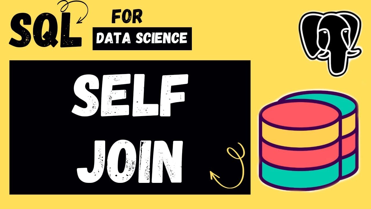 SELF JOIN in SQL🔥🔥🔥 | Tutorial 14 | SQL-Data Science Tutorials for ...