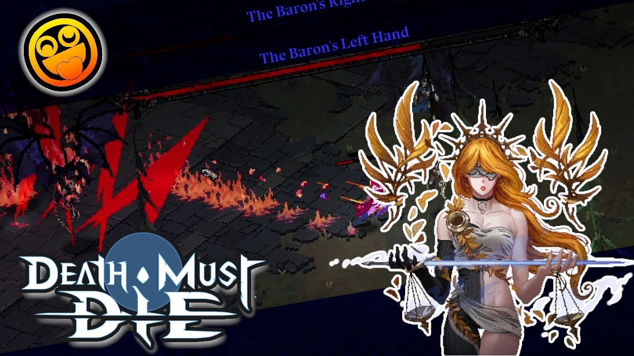 More progress and Kront unlocked | Merris | Death Must Die - YouTube