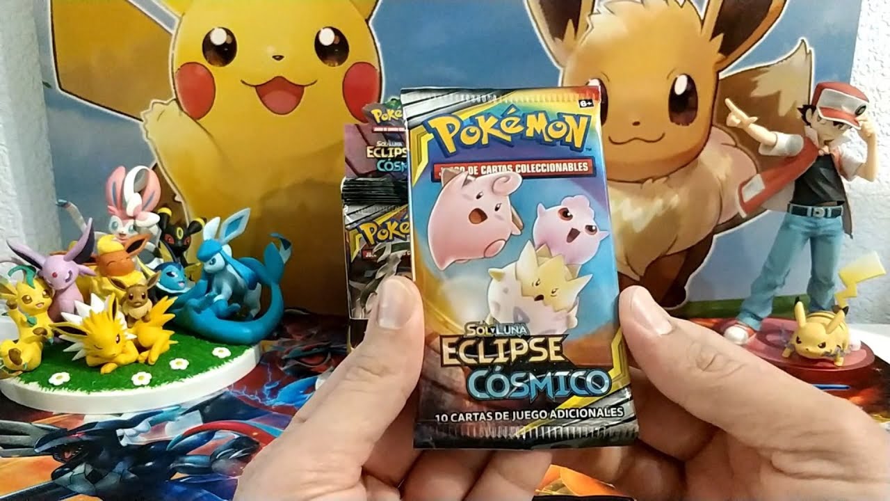 Apertura Caja Pokémon Eclipse cósmico - YouTube