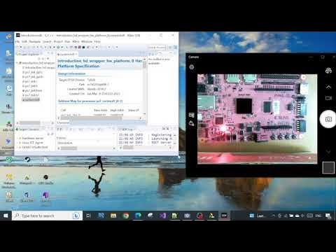Embedded system, System on chip, Xilinx Zynq-7000 (FPGA). Part 2 - YouTube