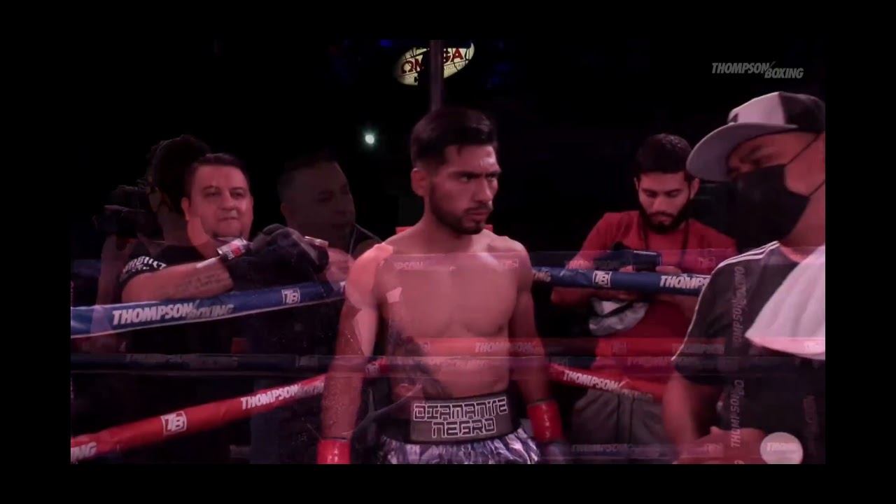 Richard Zamora at Thompson Boxing Promotions - YouTube