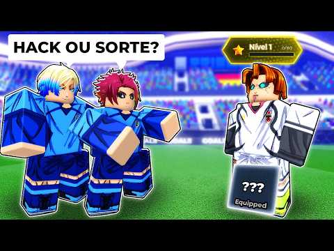 Comecei no NÍVEL 1 e tirei o ESTILO MAIS RARO do Blue Lock Rivals!
