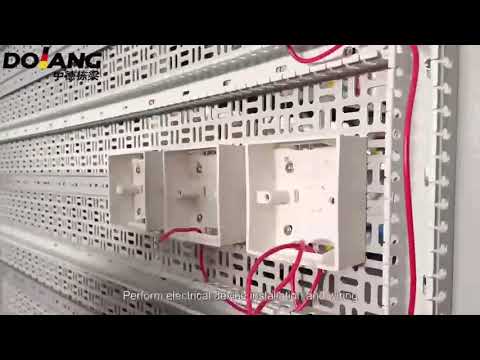 DLWD-DYPX Low-Voltage Power Distribution Training System (LONS-160) - YouTube