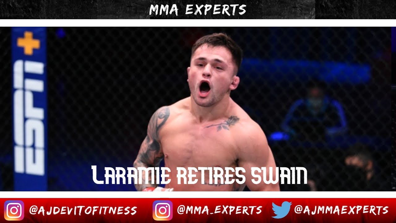 TJ Laramie vs Daniel Swain Full Fight Breakdown & Reaction - YouTube