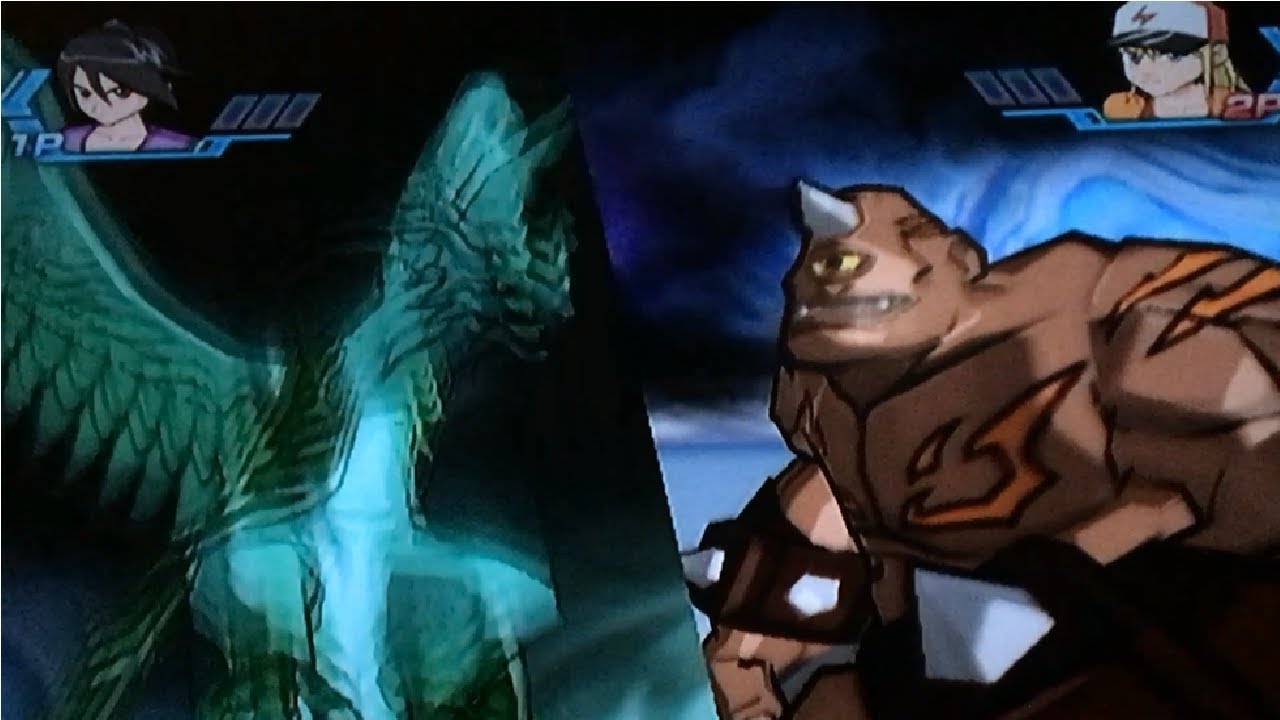 Bakugan Battle Brawlers: Skyress (Shun) vs Cycloid (Billy) - YouTube