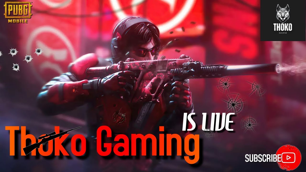 Morning Live With Thoko | PUBG mobile | PUBG Gameplay | THOKO Gaming ...