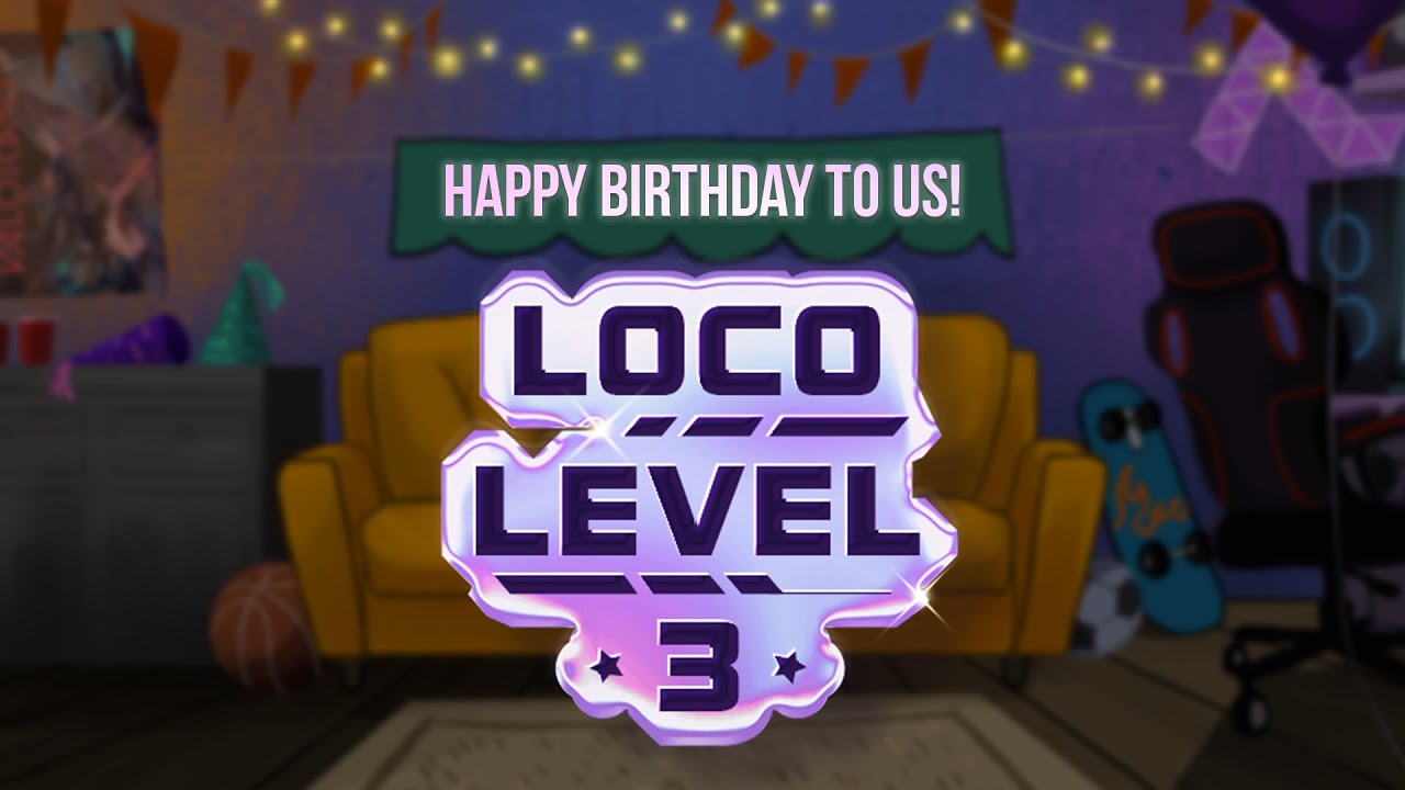 Loco Level 3 | LOCO celebrates 3rd anniversary of Esports and Live ...