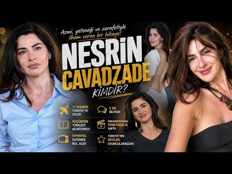 Tek Kelime Türkçe Bilmiyordu, Ekranın İkonu Oldu! Nesrin Cavadzade’nin İlham Dolu Hayat Hikayesi