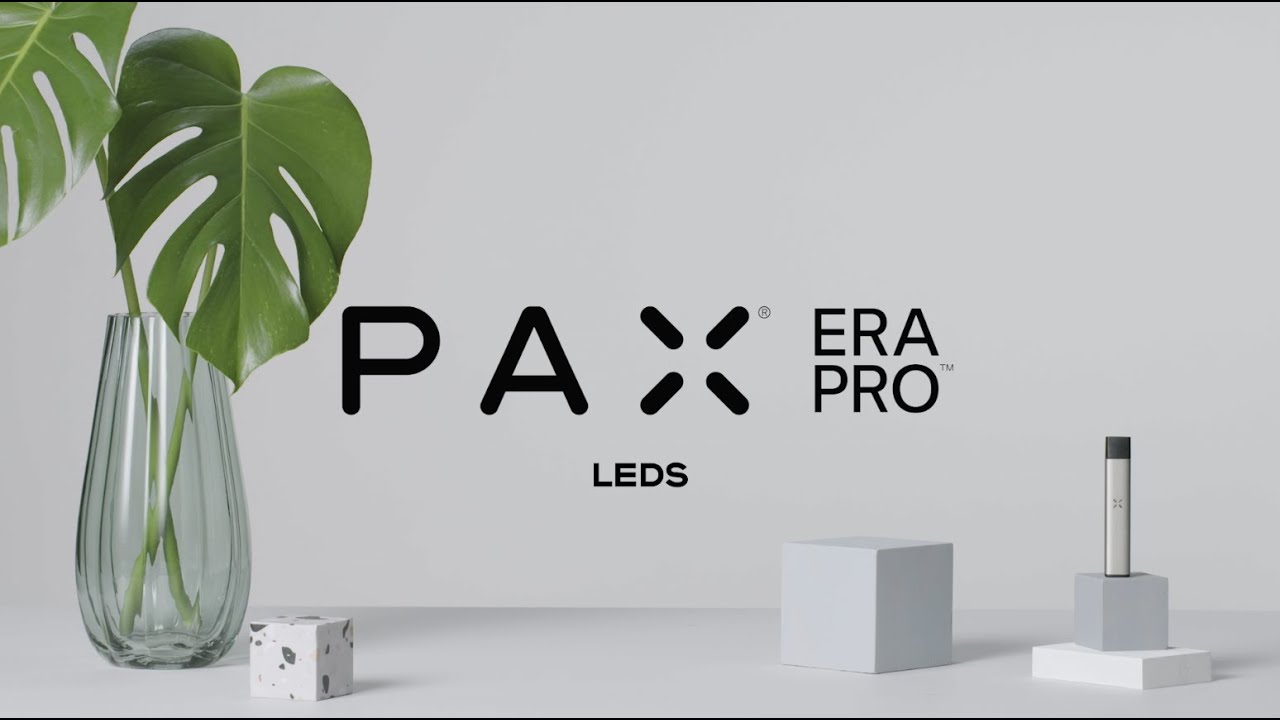 PAX Era Pro LEDs - YouTube