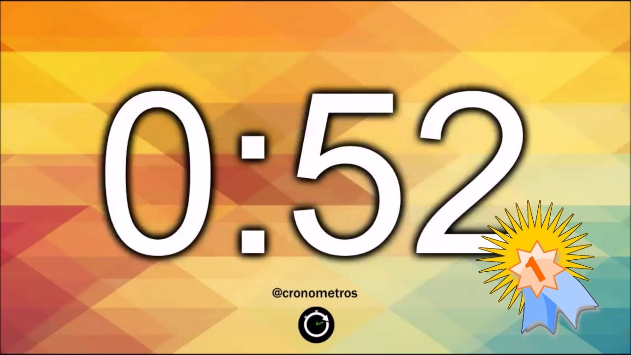 52 second timer - YouTube