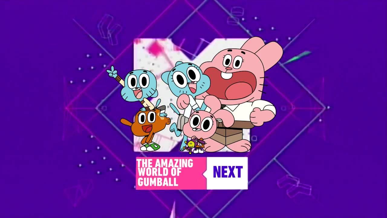 Disney XD Bumpers (2015 Rebrand) - The Amazing World of Gumball (Next ...