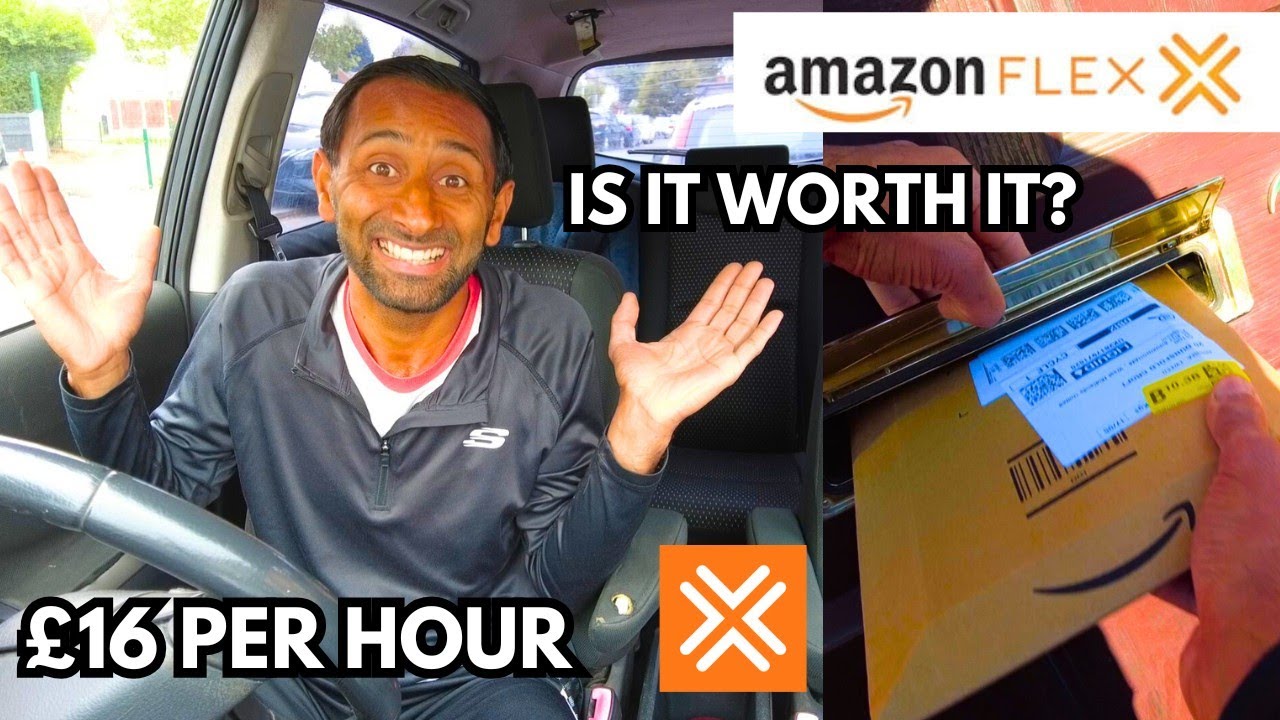 My 2nd Amazon Flex UK Block! Can I Finish Earlier Than The 3.5 Hours Block Time? Is it worth it ...