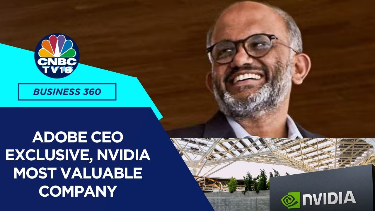 Adobe CEO Exclusive, Stock Markets Consolidate, Potential GST Relief ...