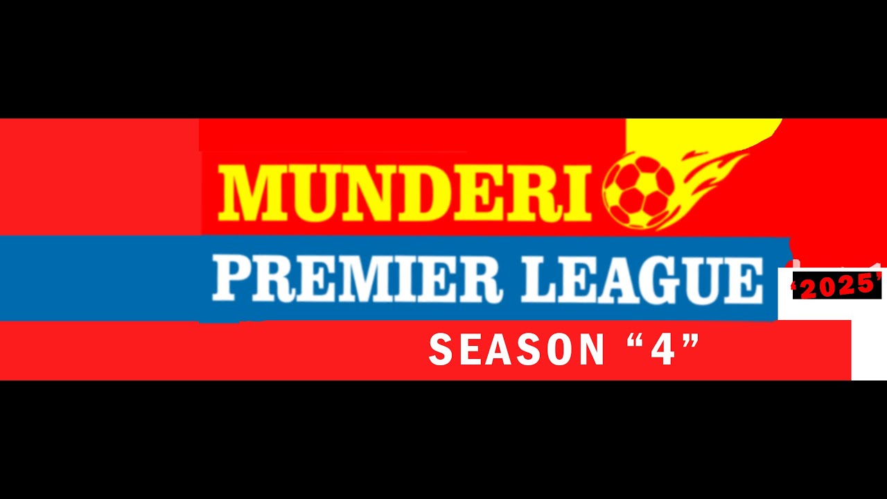MUNDERI PREMIER LEAGUE | SEASON - 4 | 09-01-2025 - YouTube