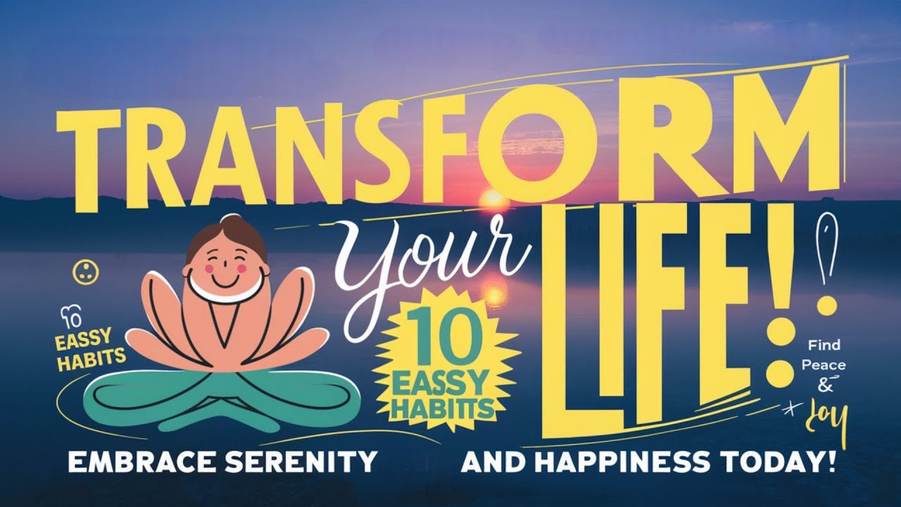 Radically Change Your Life: Discover 10 Simple Habits for Ultimate ...