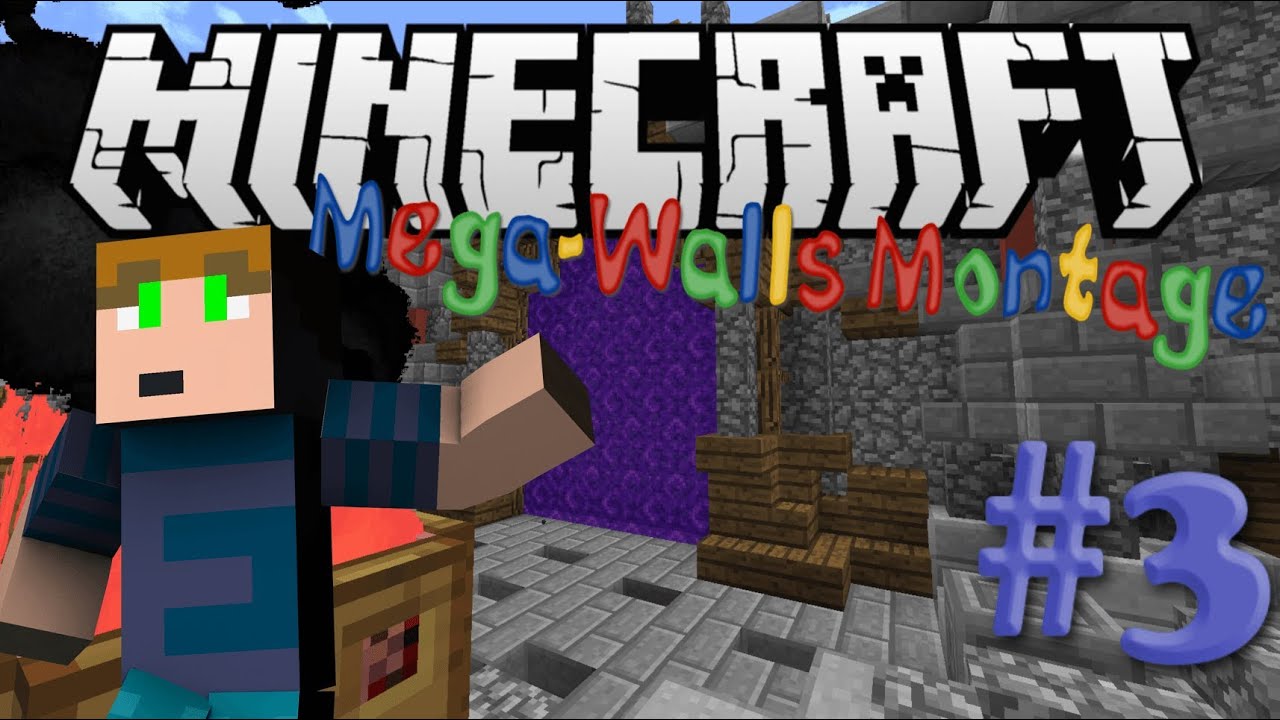 Minecraft: Mega-Walls Montage Three (Hypixel's Server) - YouTube