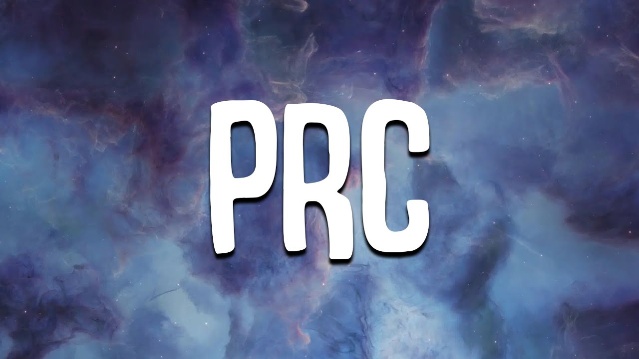 Peso Pluma, Natanael Cano - PRC (Letra/Lyrics) - YouTube