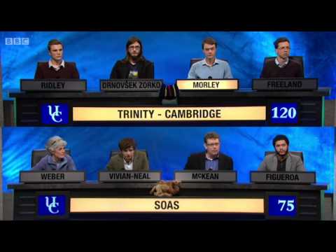 University Challenge - 2013/2014 - Episode 29 - YouTube
