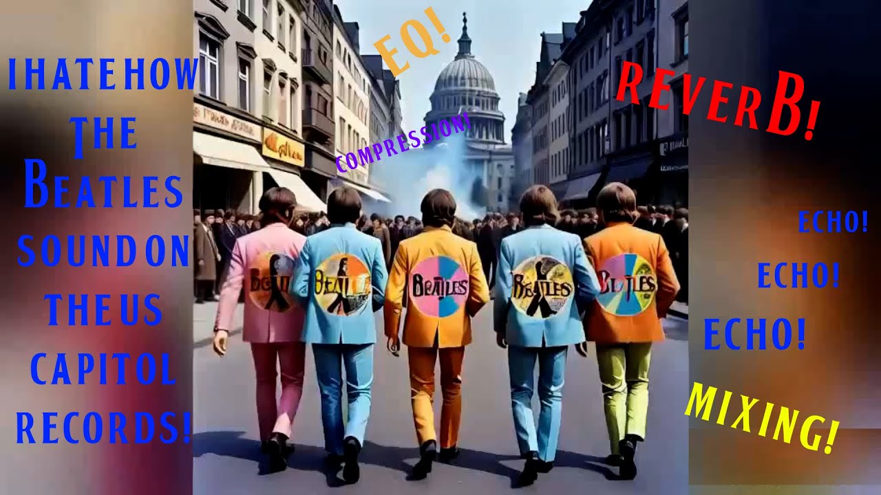 My opinion on The Beatles: 1964 U.S. Albums in Mono Boxset! The Beatles Parody - YouTube