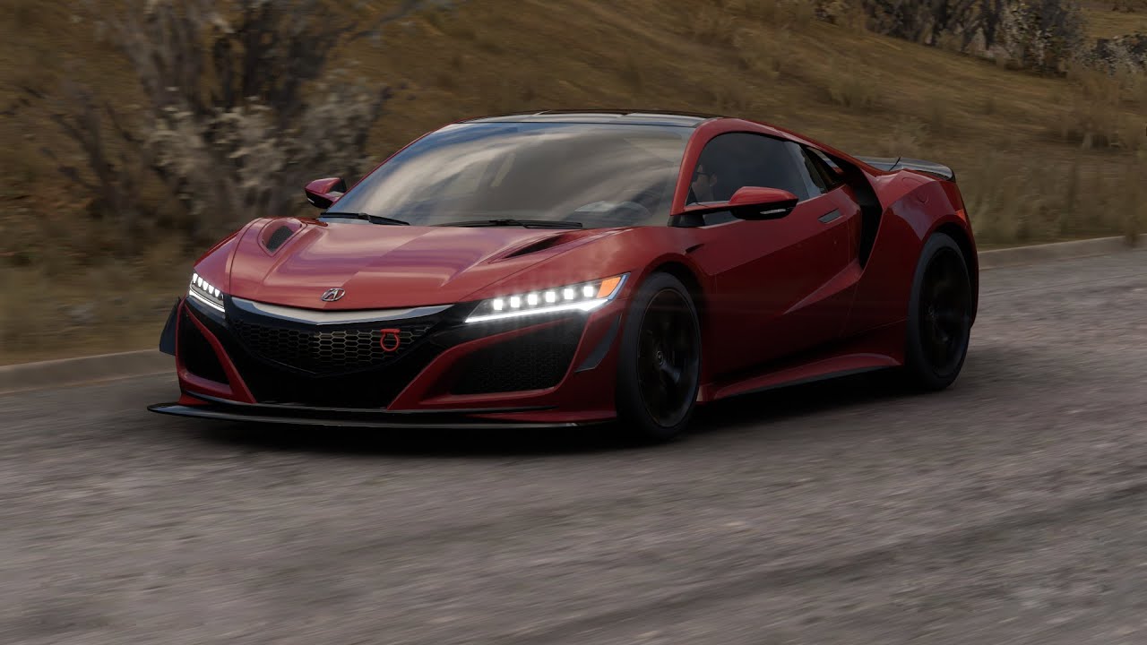 2017 ACURA NSX - Forza Horizon 5 |AMD Radeon RX 580 8GB - YouTube