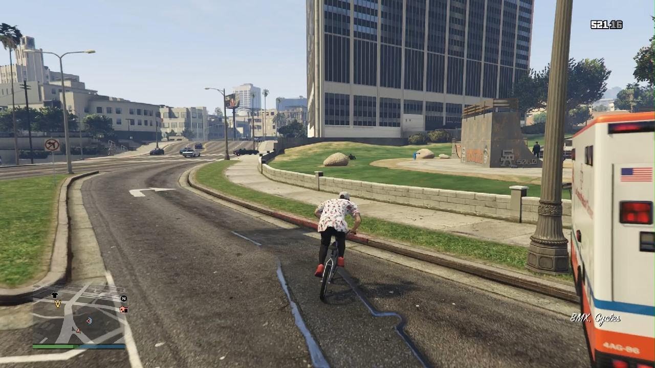 Grand Theft Auto V having fun - YouTube