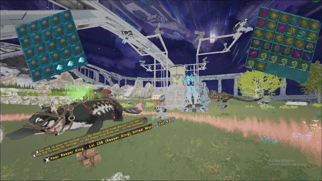 Day 1 On Inx 3 Man - ARK PvP - YouTube