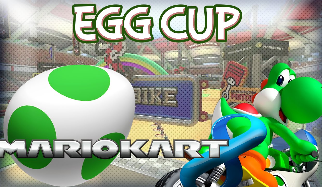 Mario Kart 8 DLC #1 : EGG CUP - Drive Yoshi Drive! - Storm Plays! - YouTube