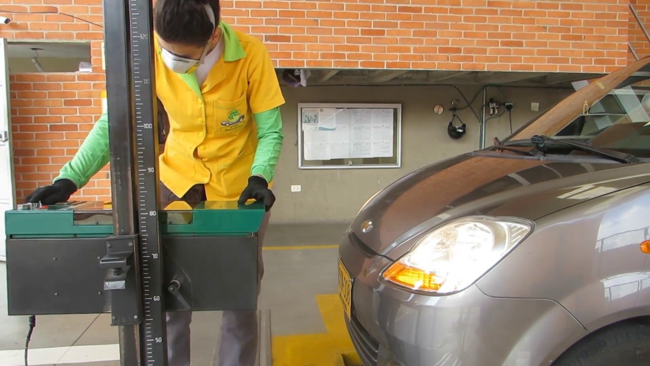 Revisión Técnico Mecánica - Estación Visual y de luces - Prueba de ...