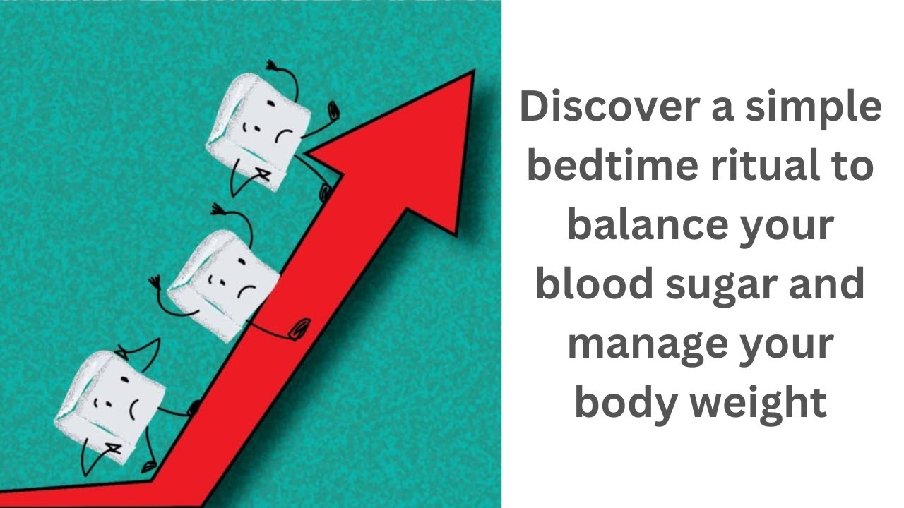 Re-educate yourself on options to balance blood sugar and control body ...