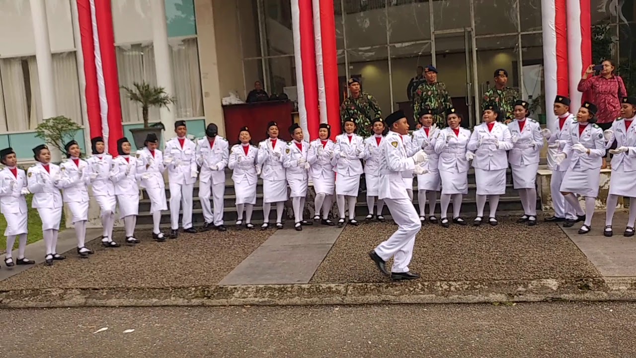 Paskibra YPJ KK 17-8-2019 - YouTube