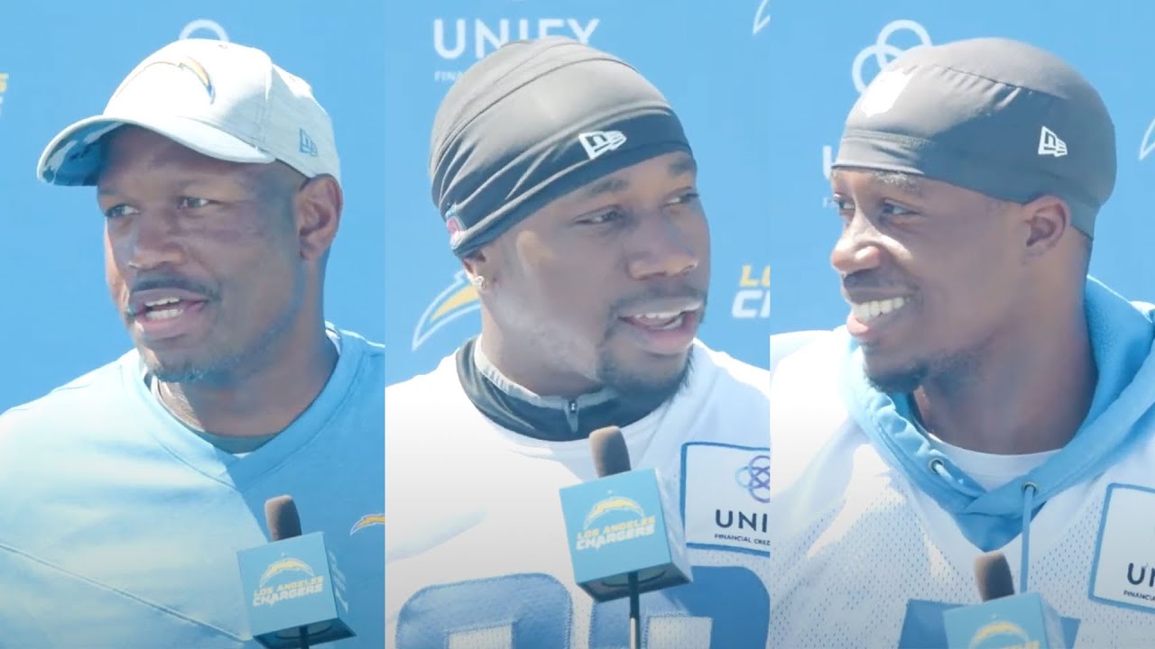 Joshua Palmer, DeAndre Carter & Renaldo Hill On Training Camp Day 11 ...