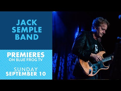 Jack Semple is coming back to Blue Frog Studios! - YouTube