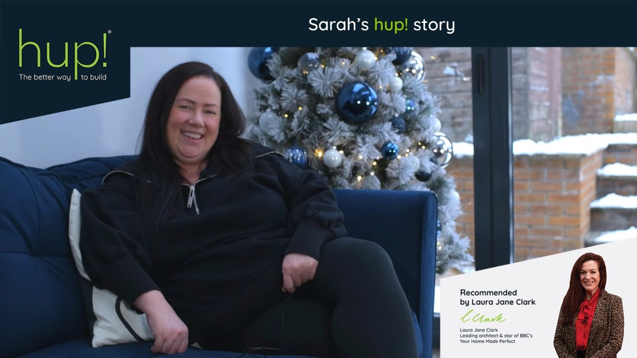 hup! case study | Sarah's hup! story - YouTube