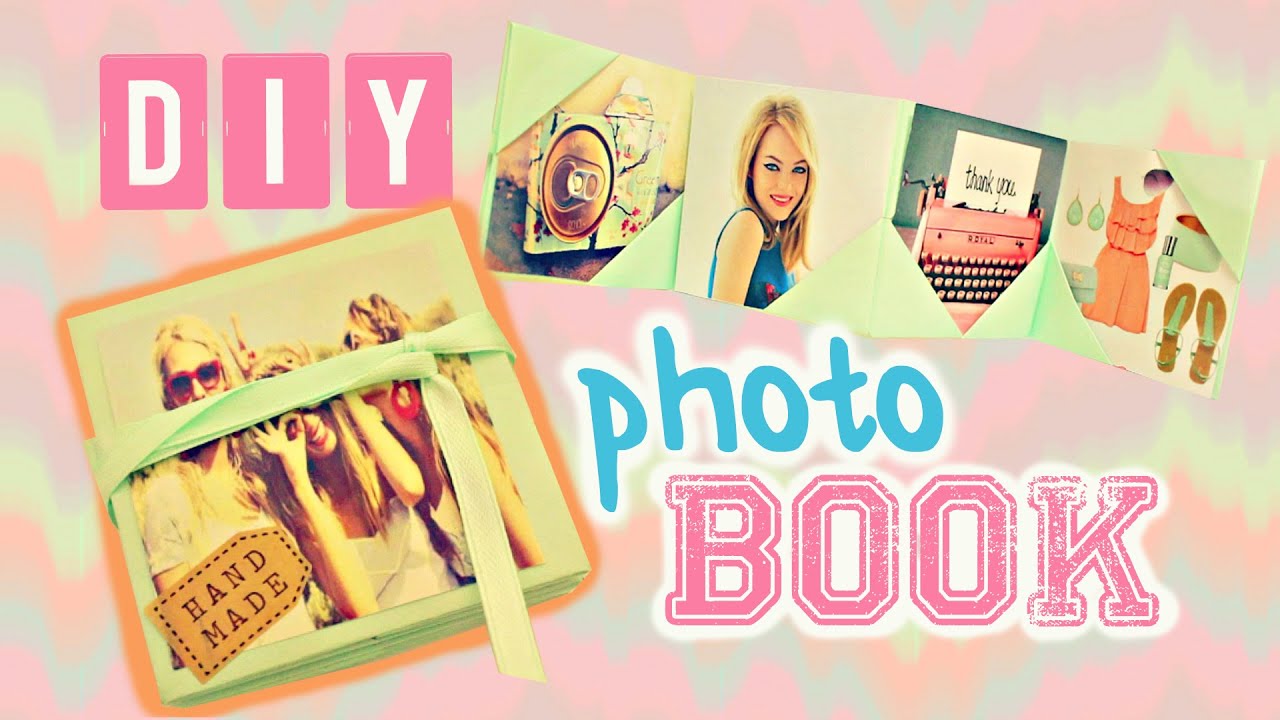 DIY Crafts: Origami Photo Book/Album/Frame(álbum de fotos/Fotolibro ...