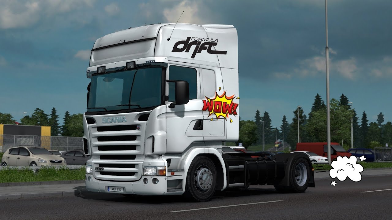 ETS 2 1.36 DRİFT MODU 🚛💨 - YouTube