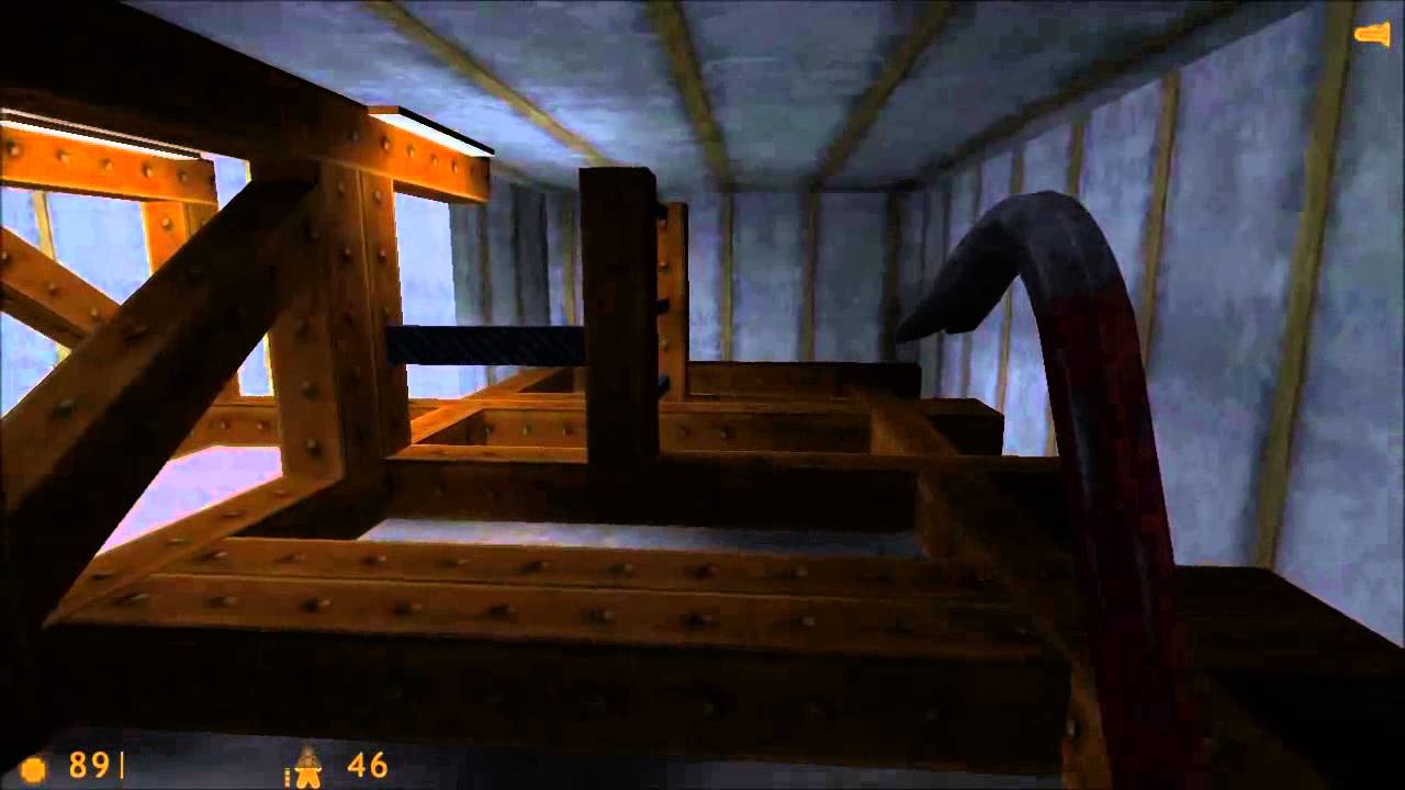 Half-Life [Walkthrough] Part4: Freezer - YouTube