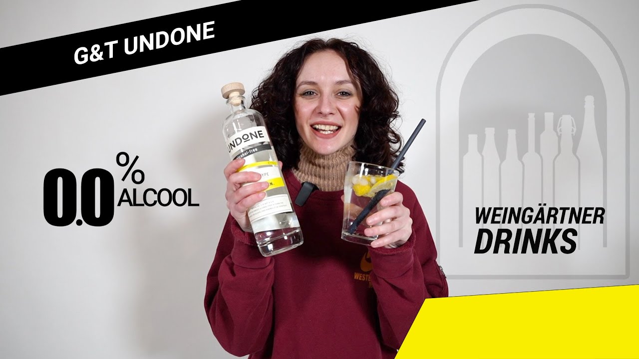Tutorial Cocktail G&T UNDONE Fara Alcool - YouTube