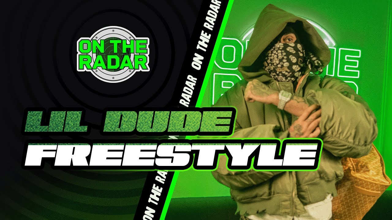 The Lil Dude "On The Radar" Freestyle - YouTube