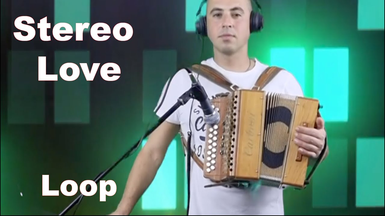 Stereo Love - Luca Battista #loop (organetto) - YouTube