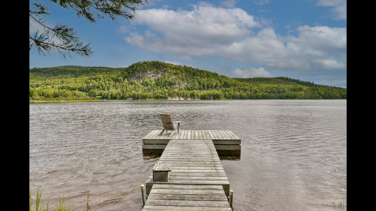 Domaine du lac La Clef, St-Donat - YouTube